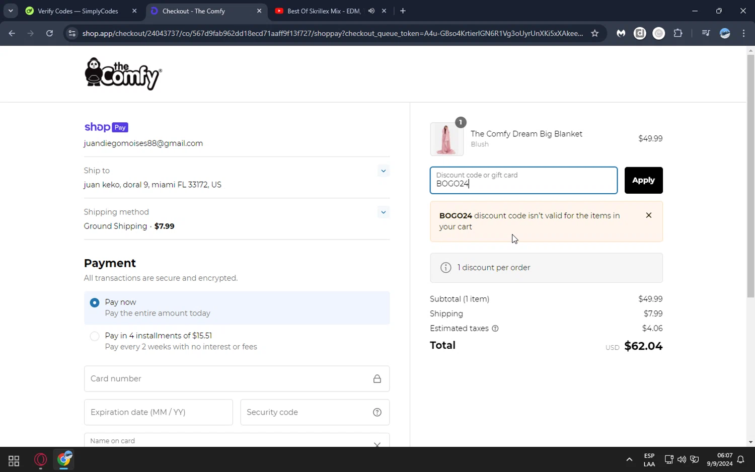 The Comfy Discount Codes - 10% Off | November 2024