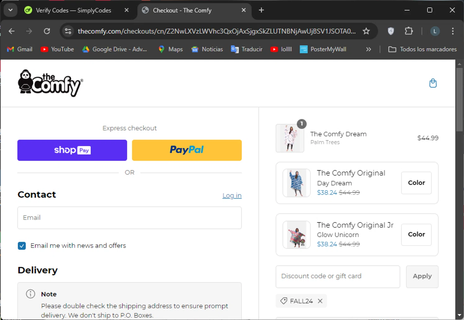 The Comfy Discount Codes - 10% Off | October 2024