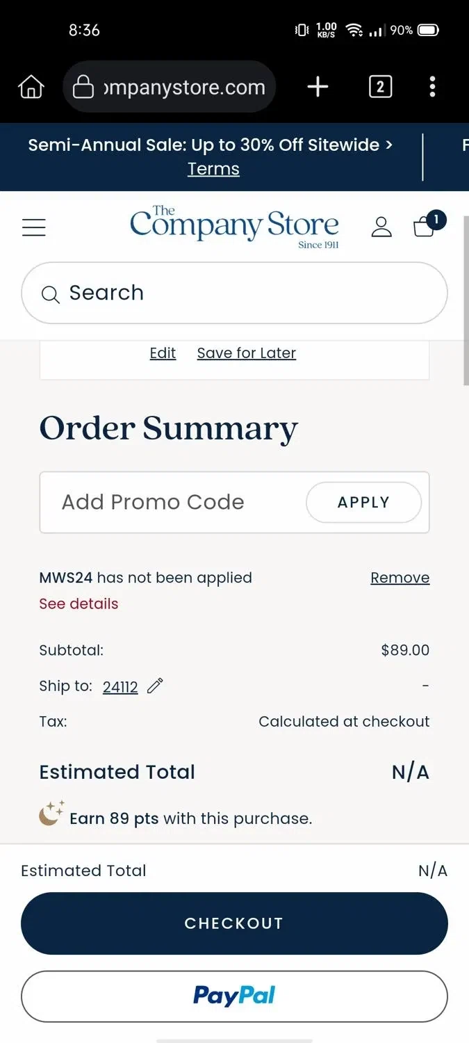 The Company Store Promo Codes - 15% Off | January 2025