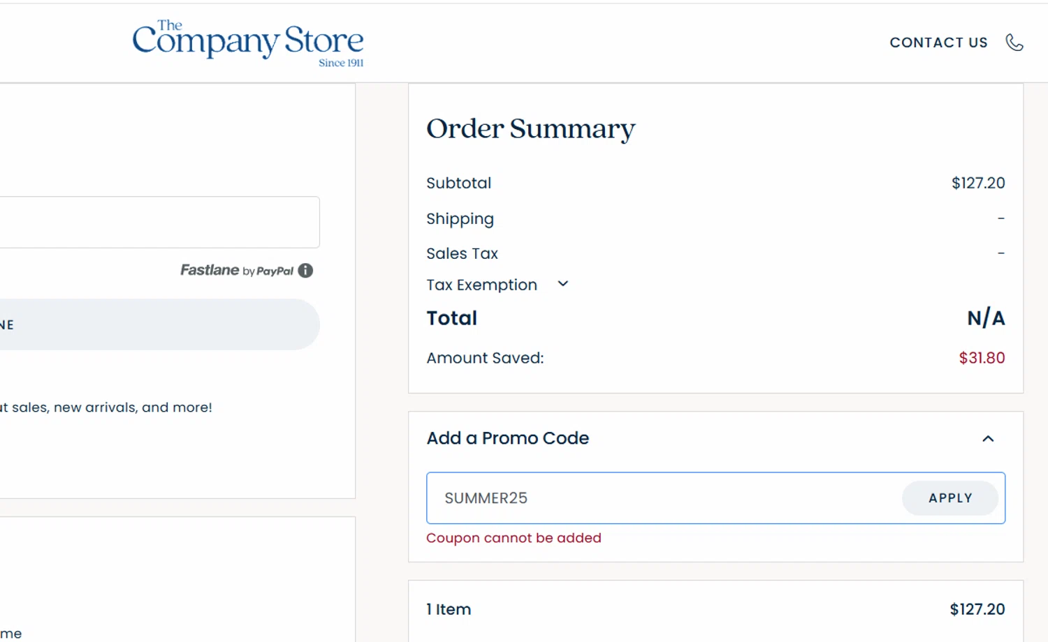 The Company Store Promo Codes - 30% Off Sep 2025