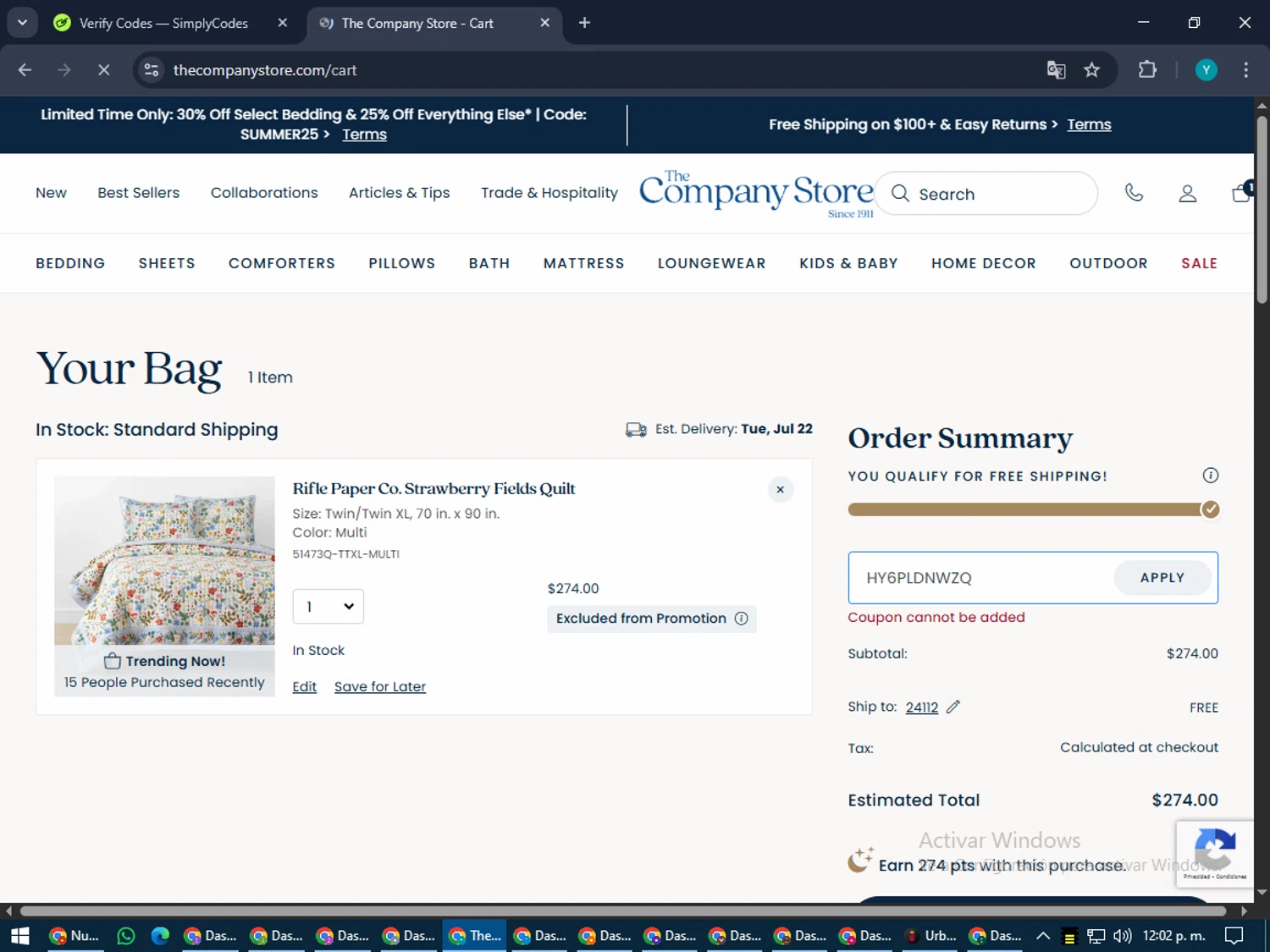 The Company Store Promo Codes - 30% Off Aug 2025