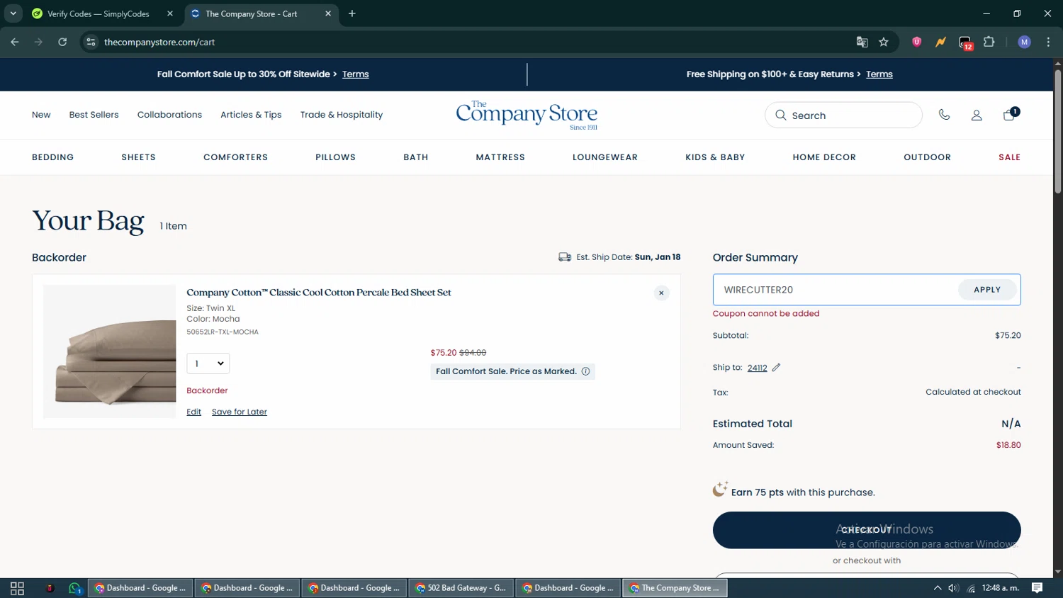 The Company Store Promo Codes - 30% Off Sep 2025