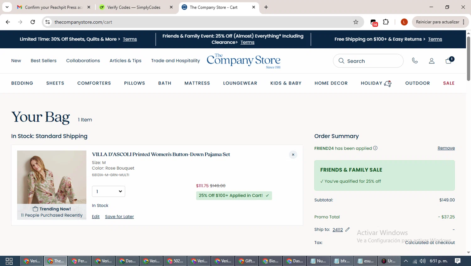 The Company Store Promo Codes - 30% Off Oct 2025