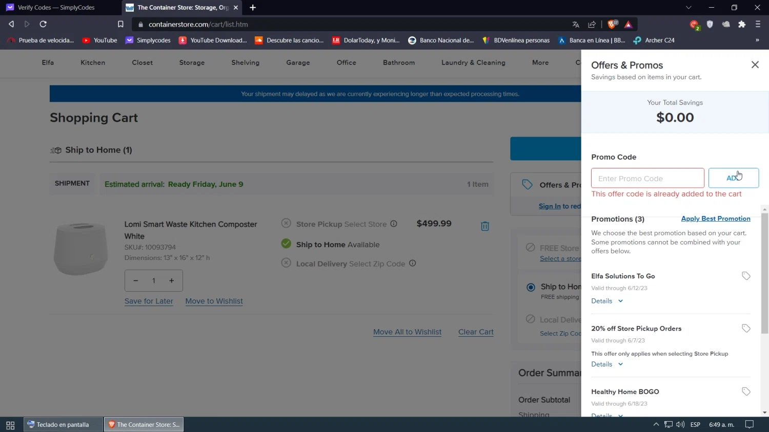 The Container Store Coupons - 25% Off | January 2025