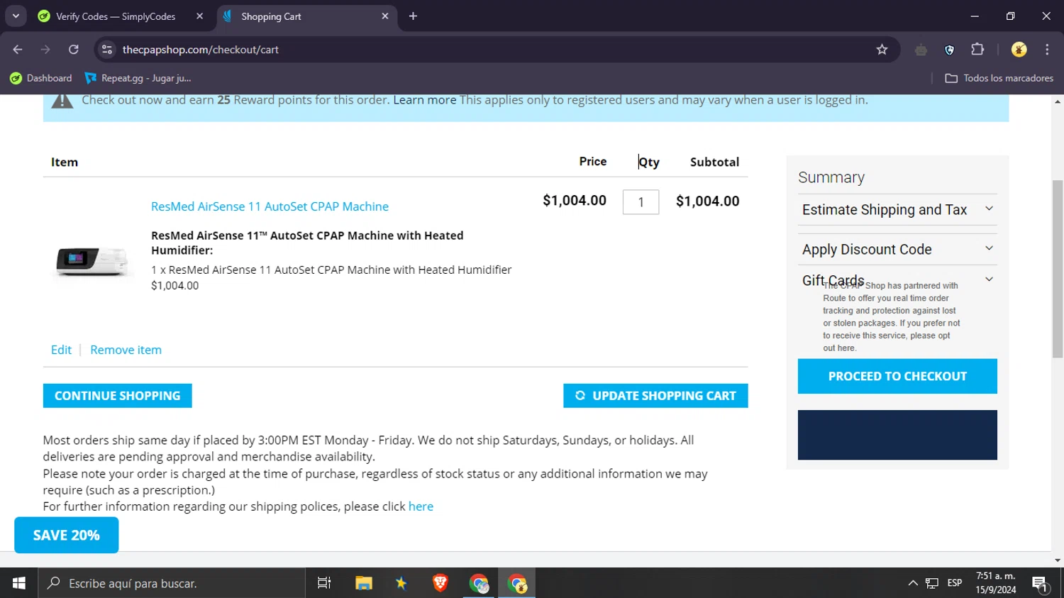 The CPAP Shop Coupons - 20% Off | September 2024