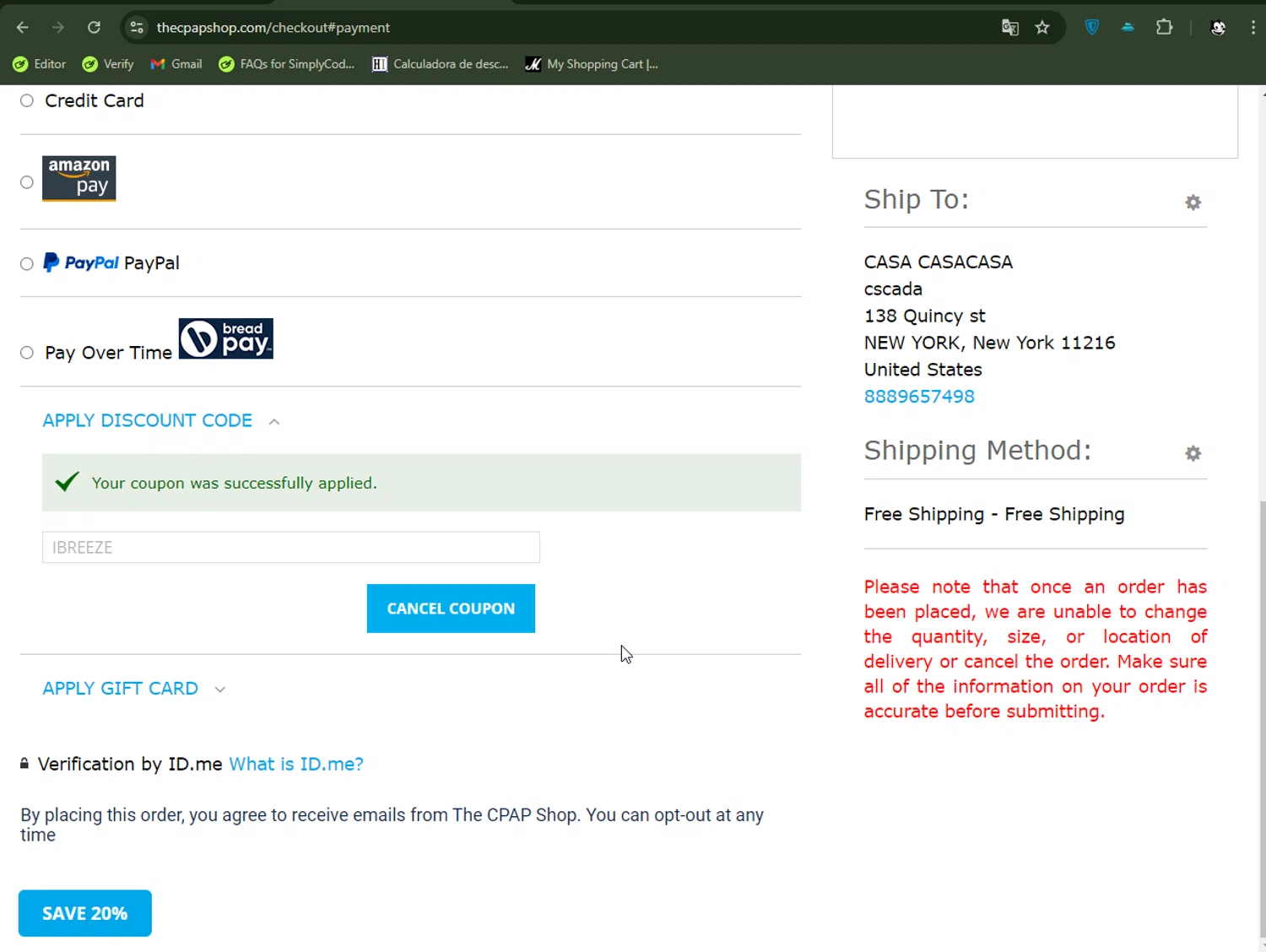 The CPAP Shop Coupons - 20% Off | September 2024