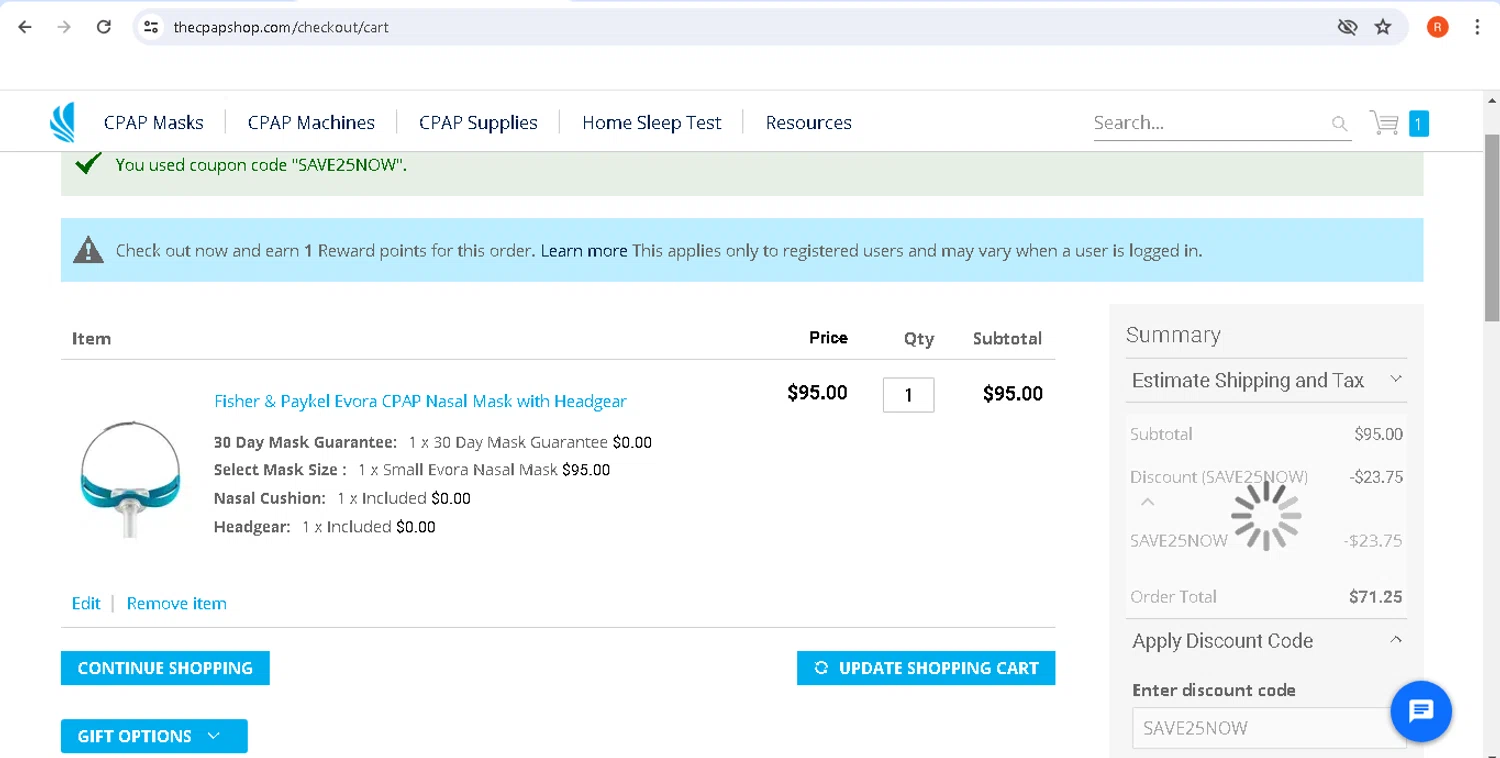 The CPAP Shop Promo Codes – 70% Off | May 2024