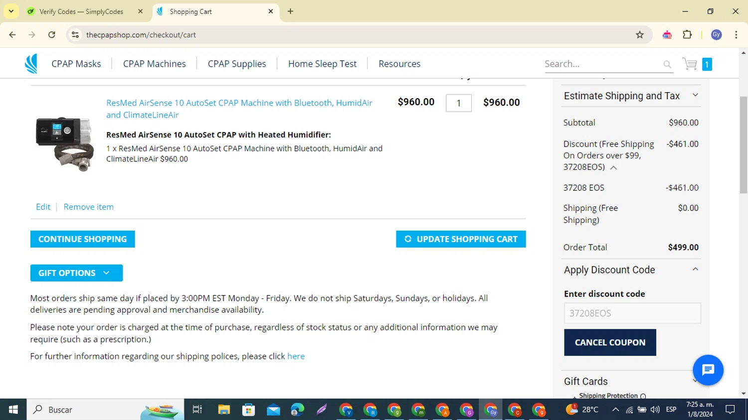 The CPAP Shop Promo Codes – 69% Off | August 2024