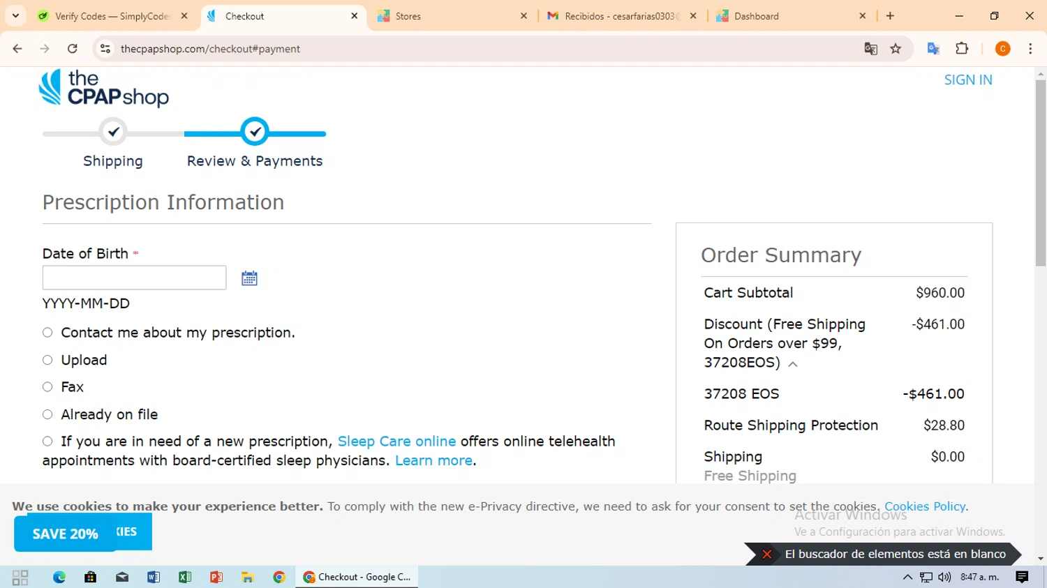 The CPAP Shop Coupons - 20% Off | September 2024