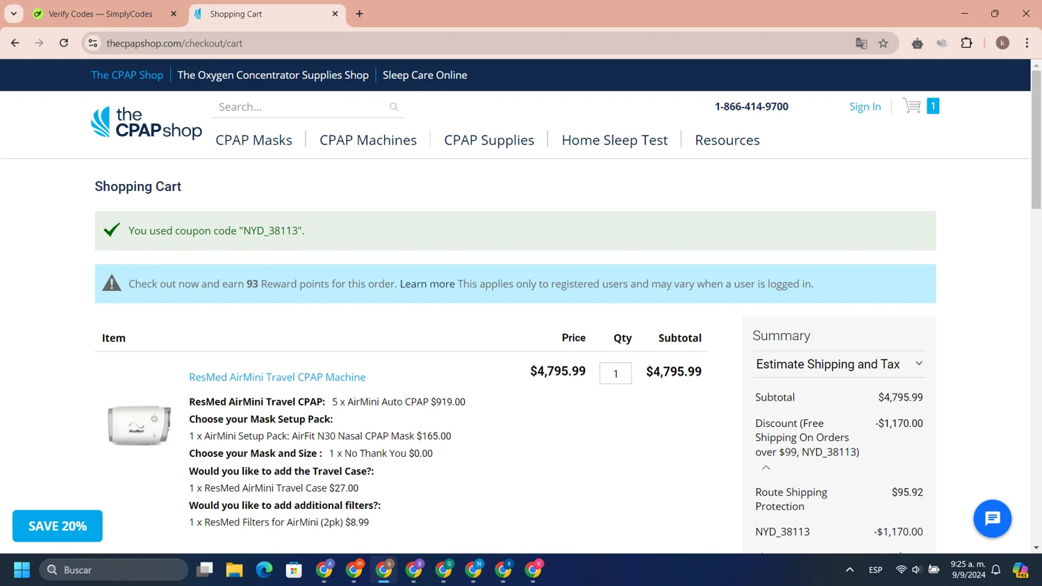 The CPAP Shop Coupons - 20% Off | September 2024