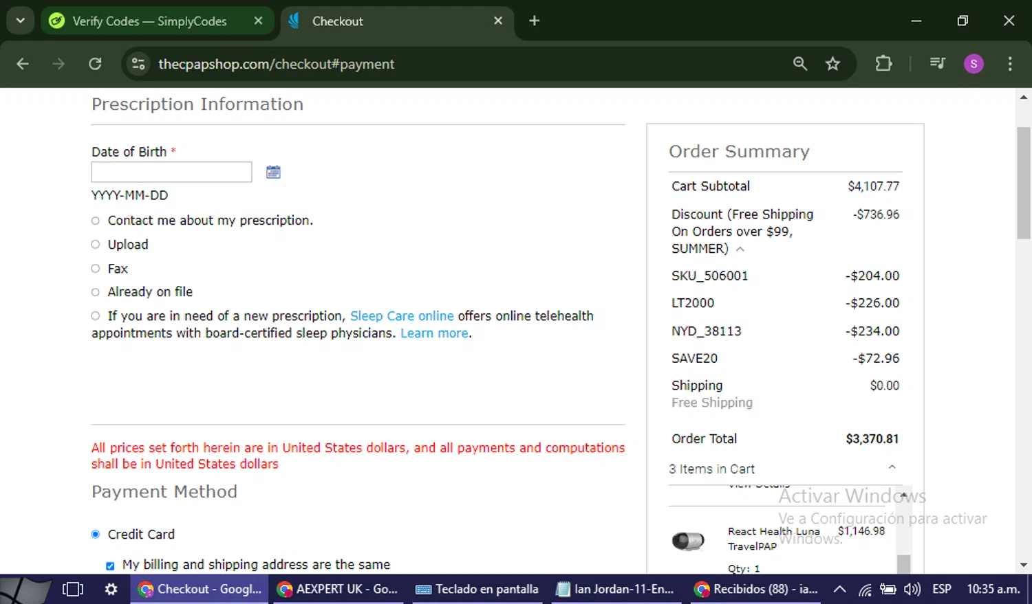 The CPAP Shop Coupons - 20% Off | September 2024
