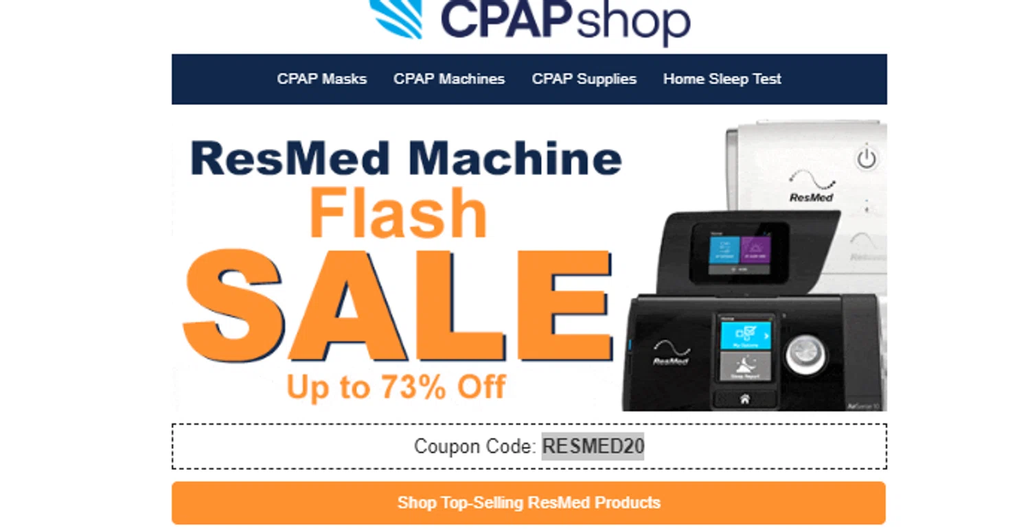 CPAP Machines Coupons, Promo Codes & Deals — SimplyCodes