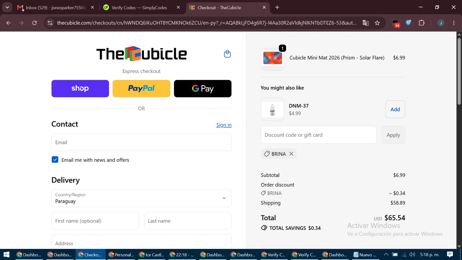 The Cubicle Promo Codes - 10% Off (20 Verified) Jun 2026