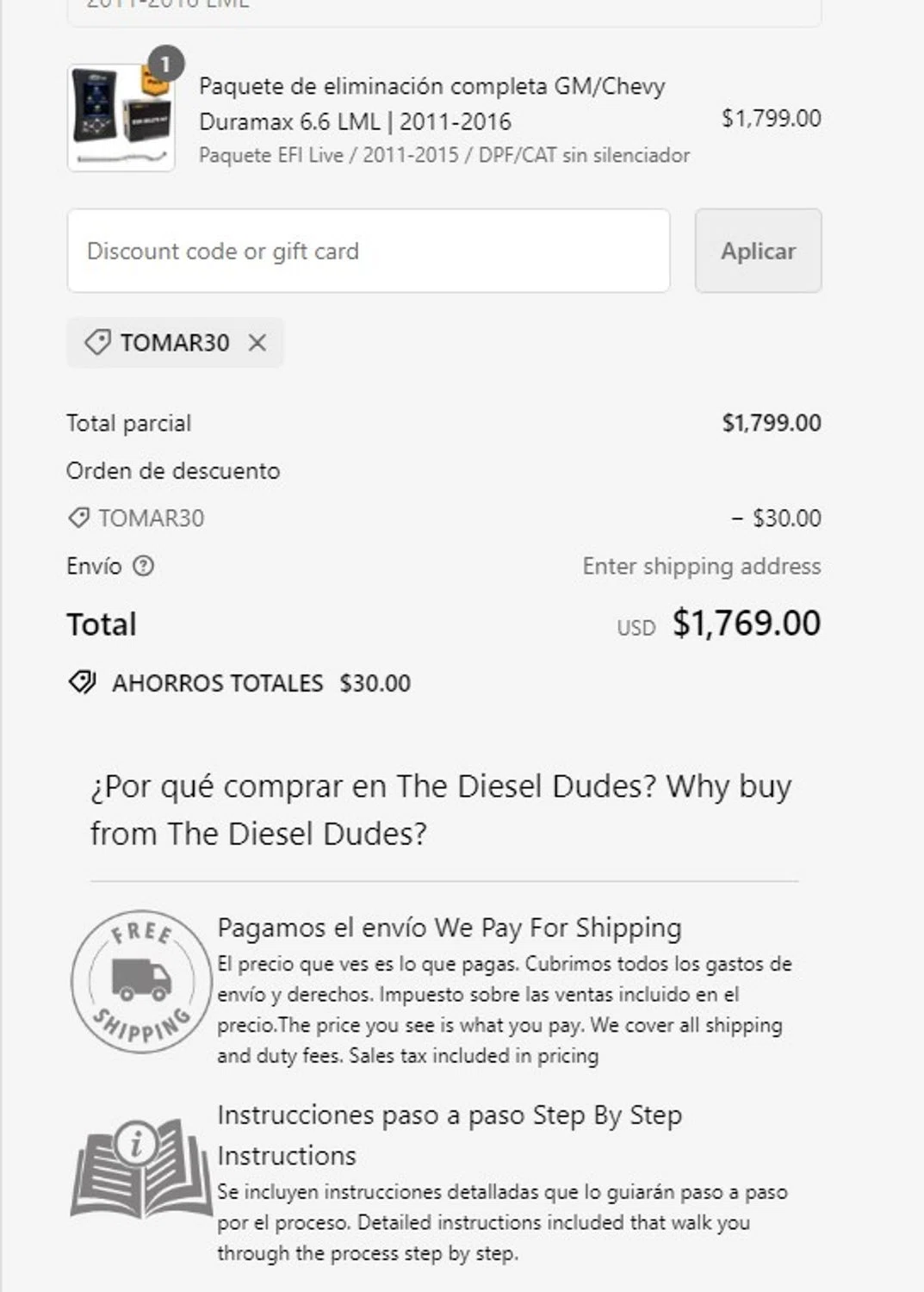 The Diesel Dudes Promo Codes - $30 Off | October 2024