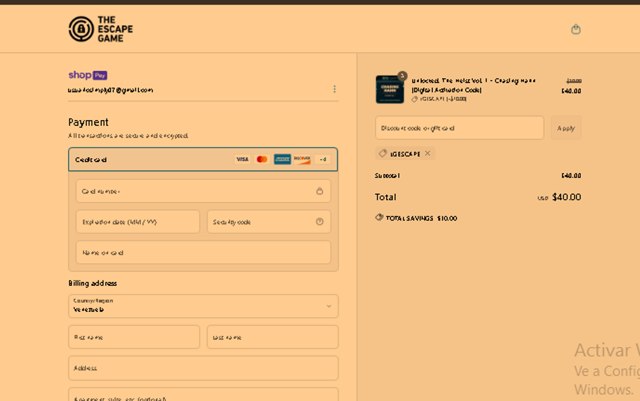 The Escape Game Promo Codes (2 Verified) - 20% Off Jun 2025