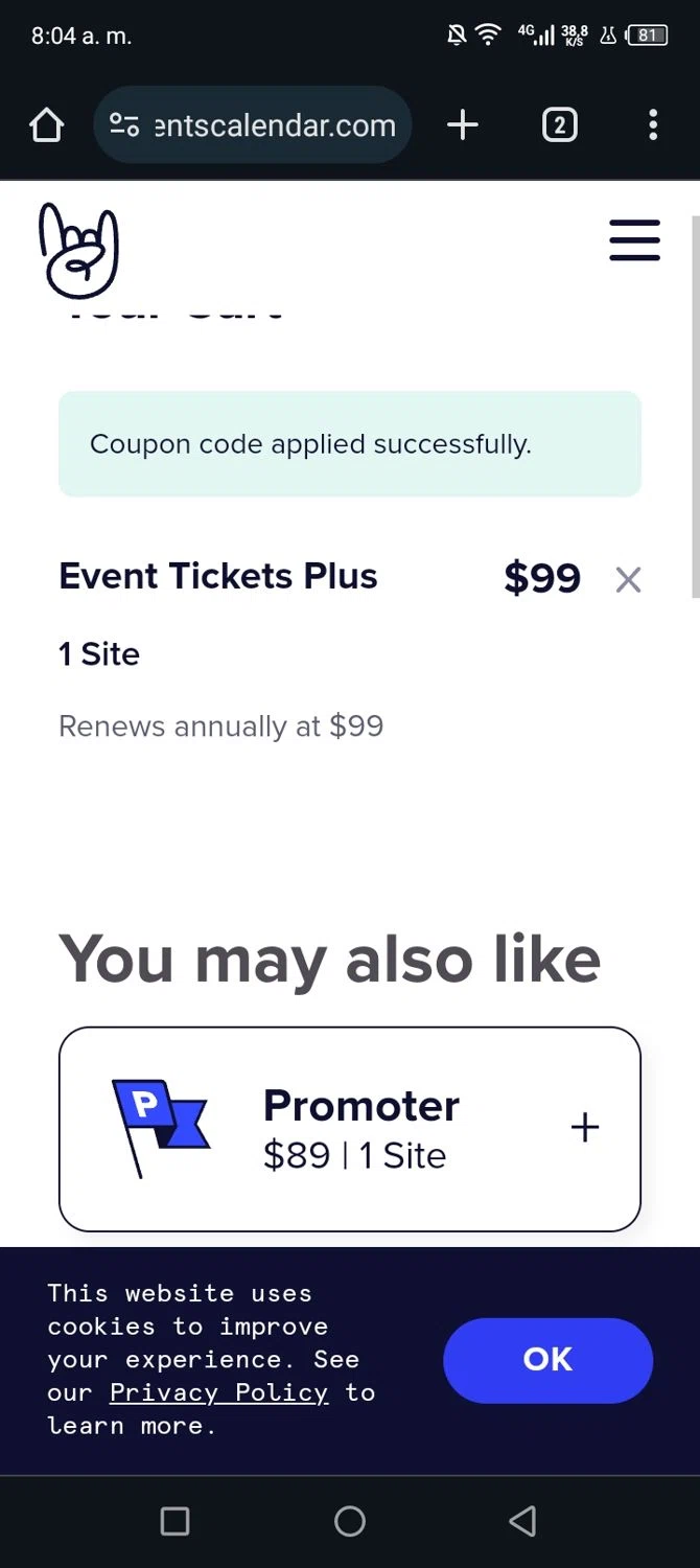 The Events Calendar Coupon Codes - 15% Off | November 2024