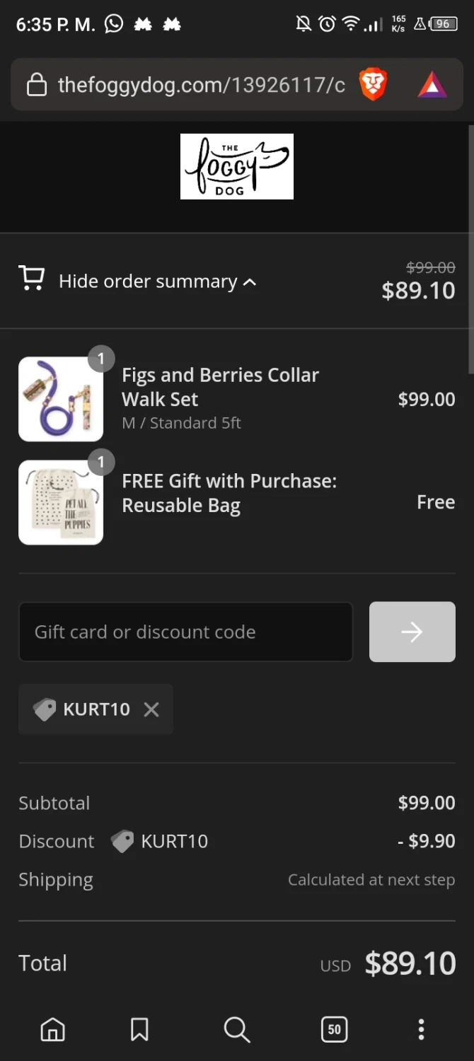 The Foggy Dog Discount Codes - 10% Off Promo Codes in August 2024 ...