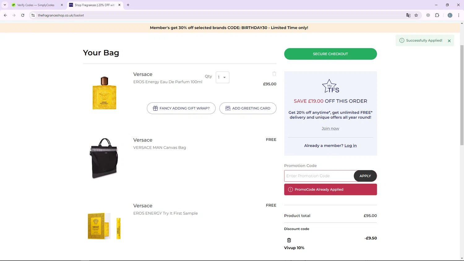 The Fragrance Shop Coupons - 15% Off | October 2024