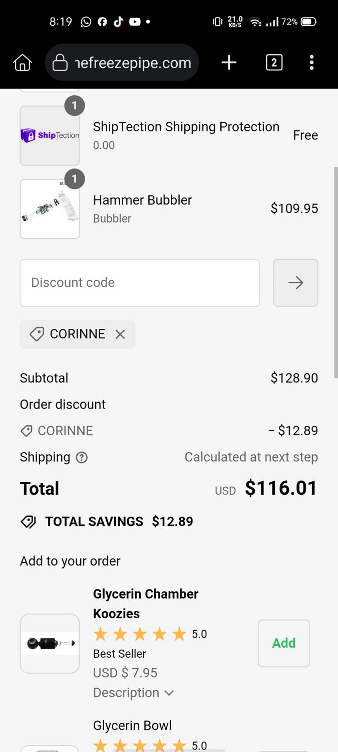 The Freeze Pipe Discount Codes - 15% Off | October 2024