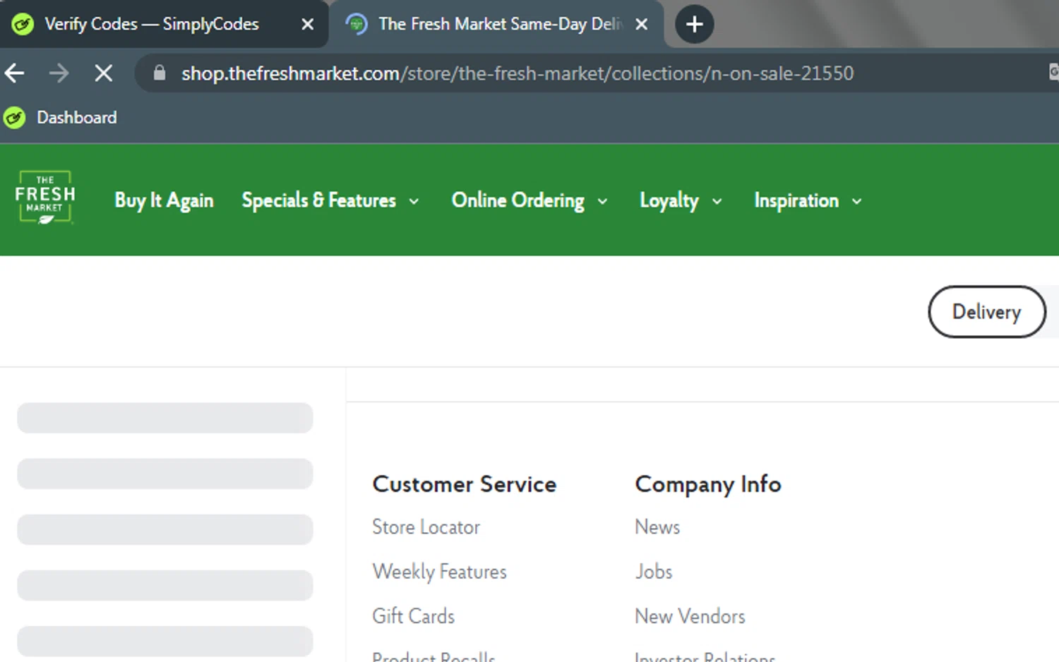 The Fresh Market Promo Codes - up to $25 Off | October 2024