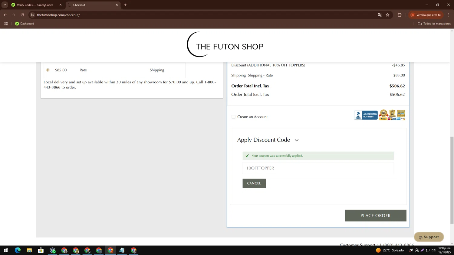 The Futon Shop Promo Code 12 Verified 20 Off Feb 2025