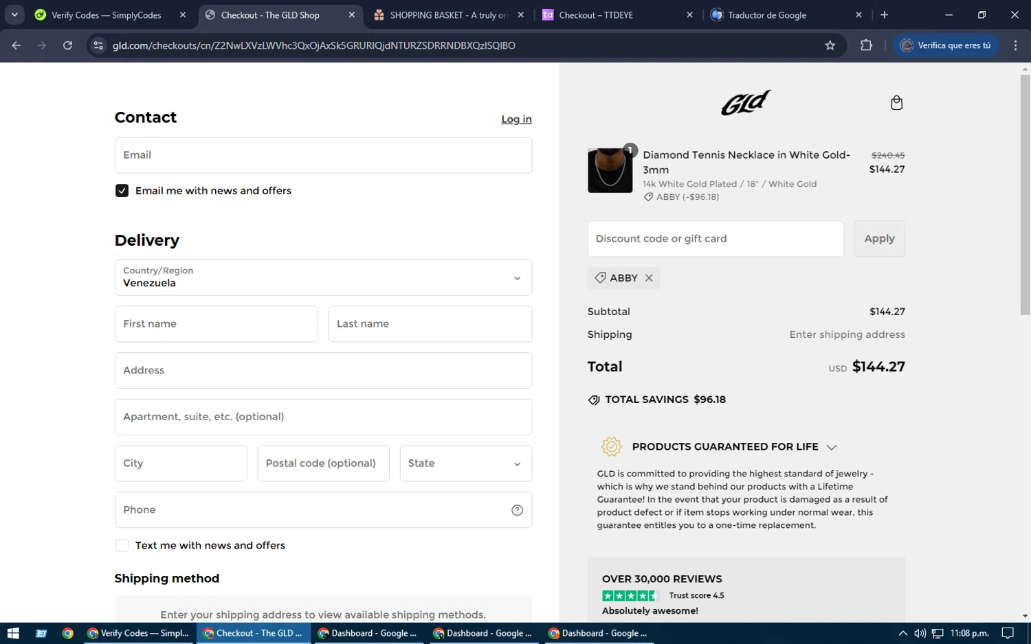 The GLD Shop Promo Codes (25 Verified) - 50% Off Sep 2025