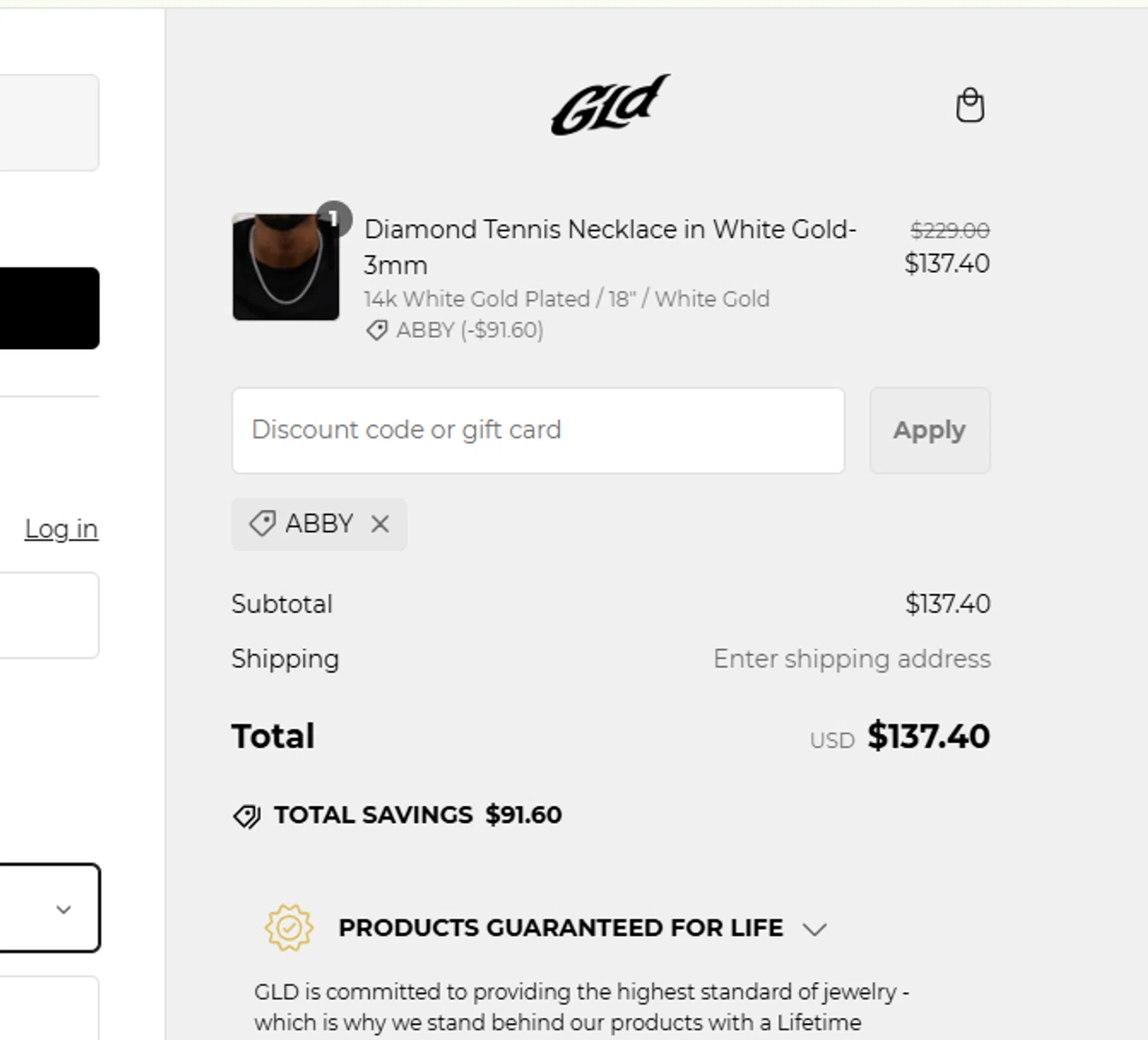 The GLD Shop Promo Codes (25 Verified) - 50% Off Sep 2025