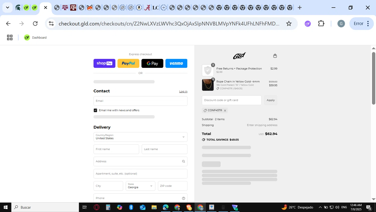 The GLD Shop Promo Codes (25 Verified) - 50% Off Sep 2025