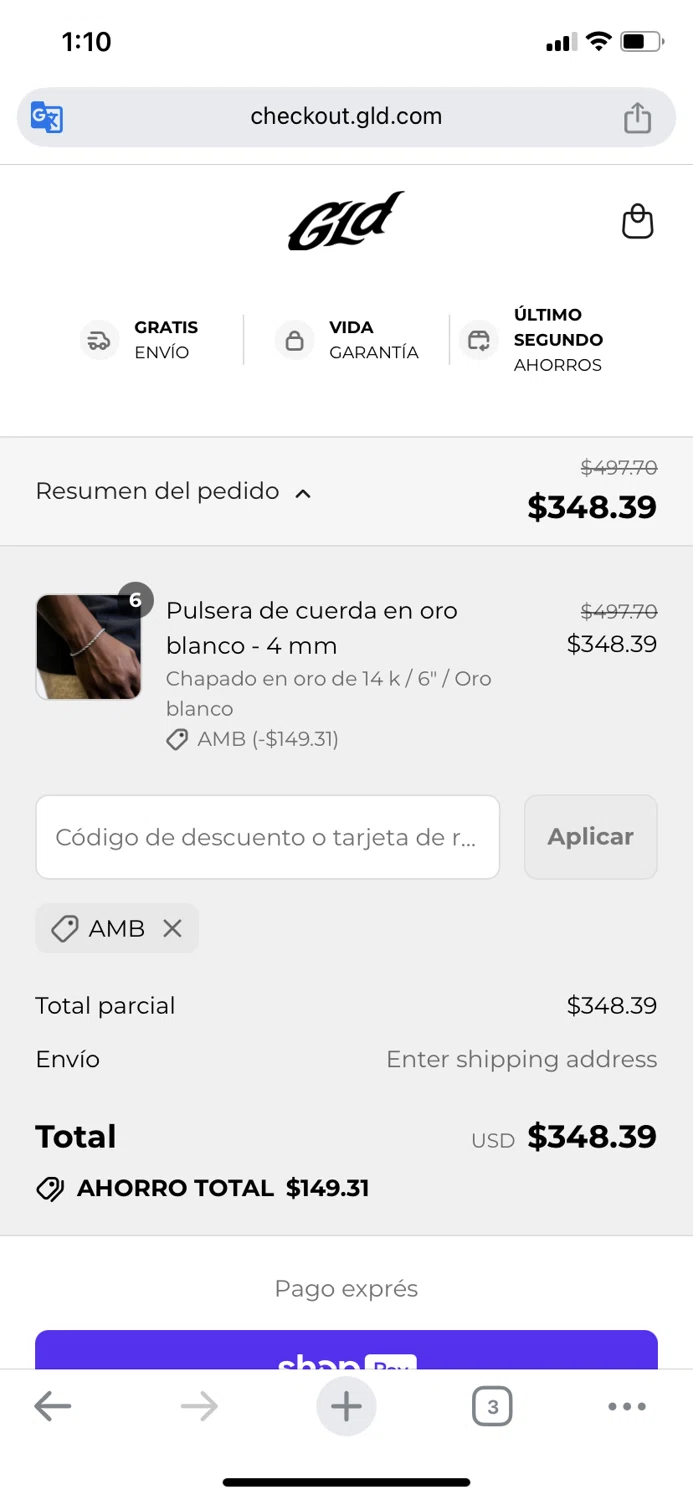 The GLD Shop Promo Codes (25 Verified) - 50% Off Sep 2025