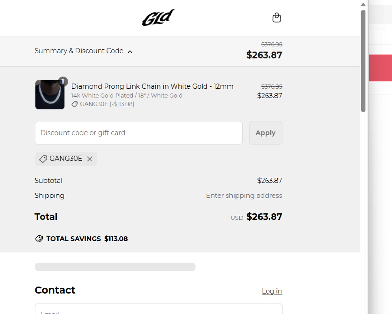 The GLD Shop Promo Codes (25 Verified) - 50% Off Sep 2025