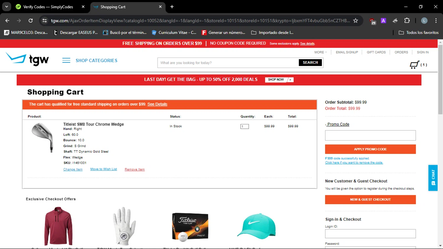 TGW Promo Codes - up to 15% Off | October 2024