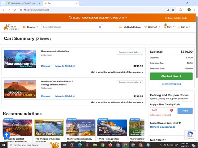 The Great Courses Promo Code (9 Verified) - 25% Off Apr 2025
