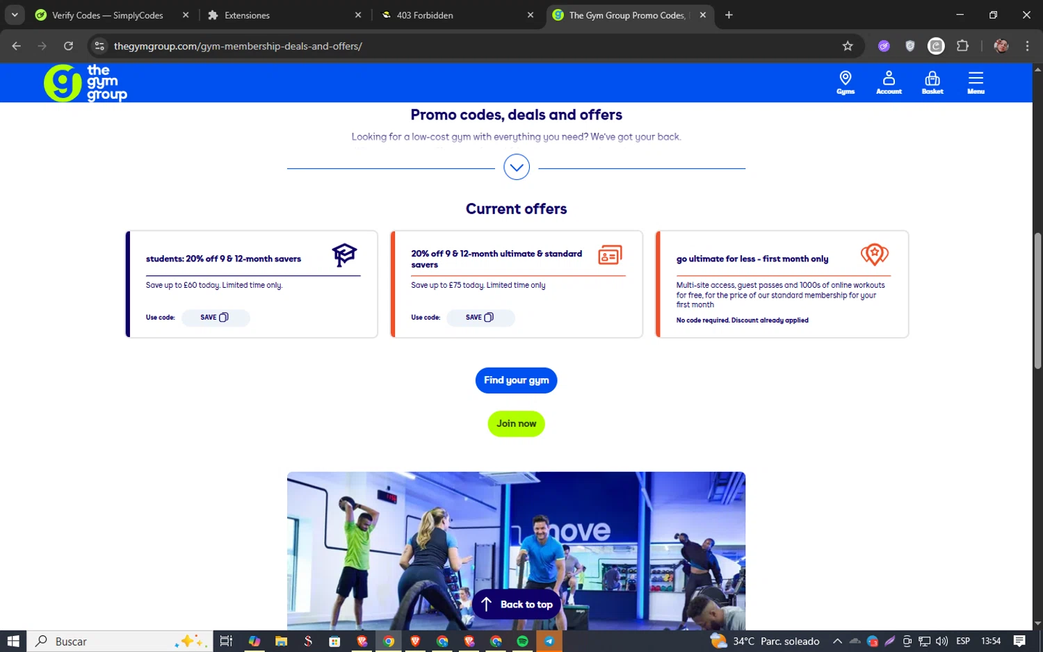 The Gym Group Promo Codes - 10% Off (Verified) Oct 2025