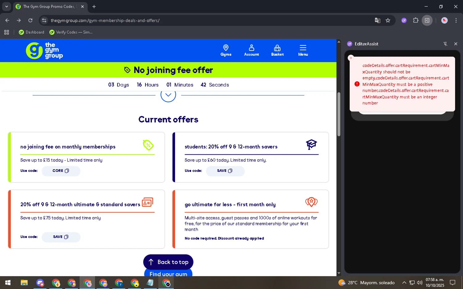 The Gym Group Promo Codes - 10% Off (6 Verified) Nov 2025