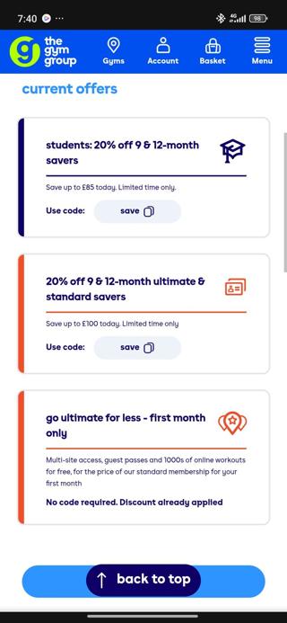 The Gym Group Promo Codes - 10% Off (Verified) Sep 2025