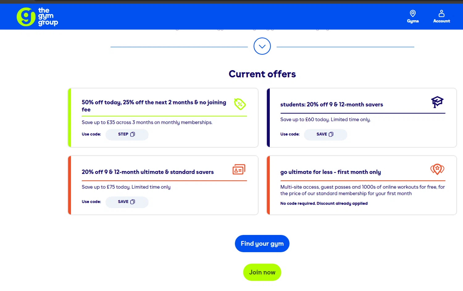 The Gym Group Promo Codes - 10% Off (6 Verified) Nov 2025