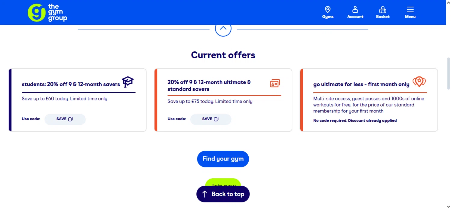 The Gym Group Promo Codes - 10% Off (Verified) Oct 2025