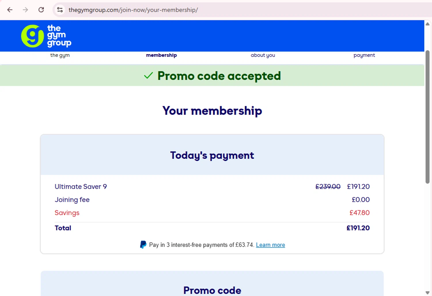 The Gym Group Promo Codes - 10% Off (6 Verified) Nov 2025