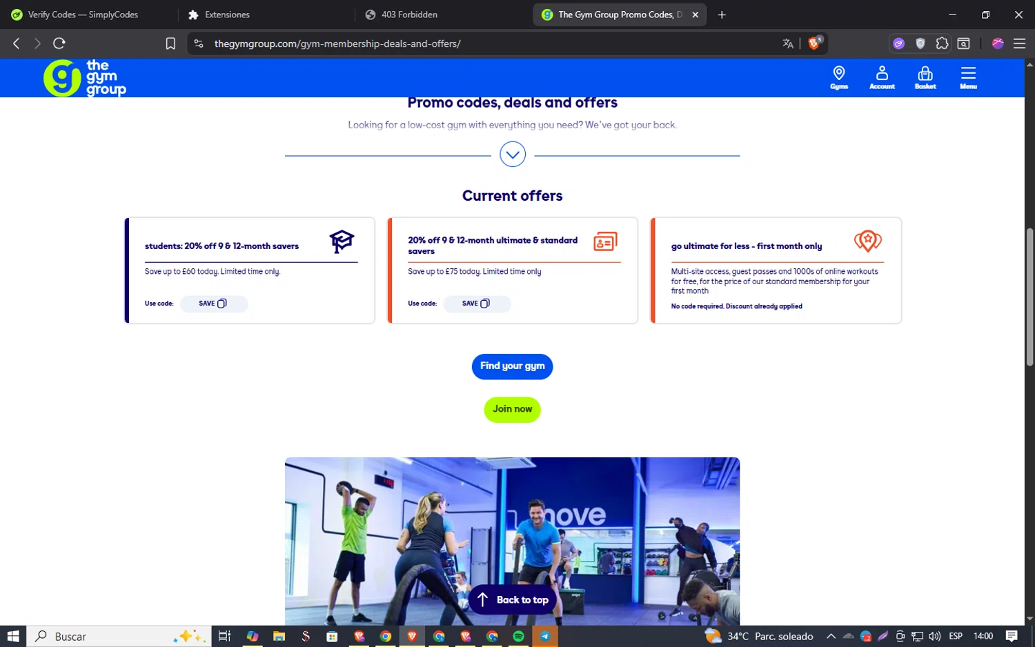 The Gym Group Promo Codes - 10% Off (Verified) Oct 2025