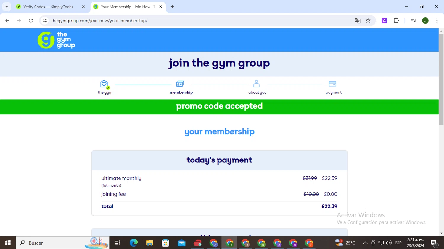 The Gym Group Promo Codes - 20% Off | October 2024