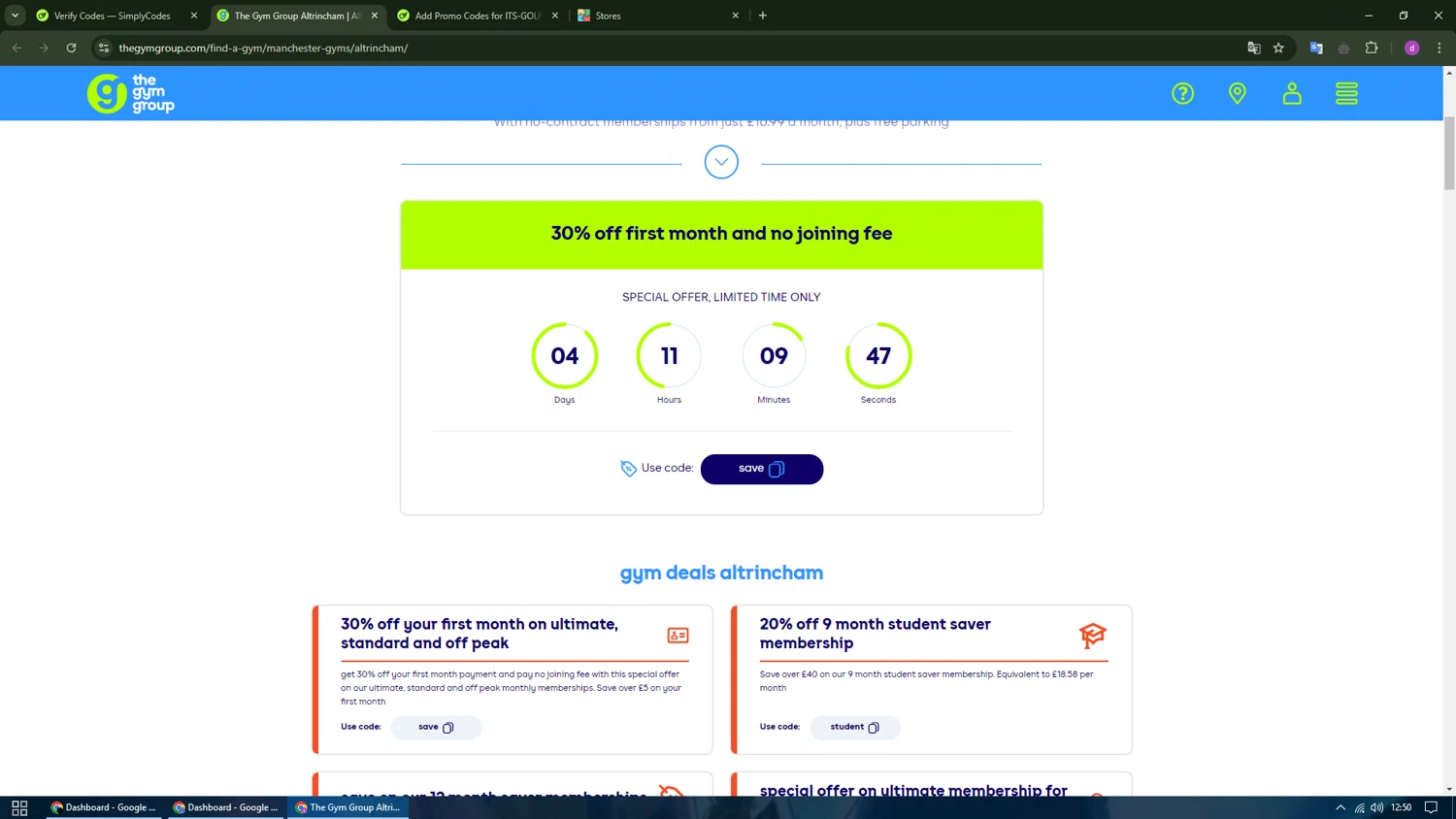 The Gym Group Promo Codes - 20% Off | October 2024