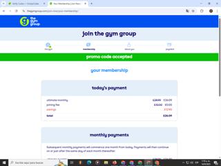 The Gym Group Promo Codes - 10% Off (Verified) Oct 2025