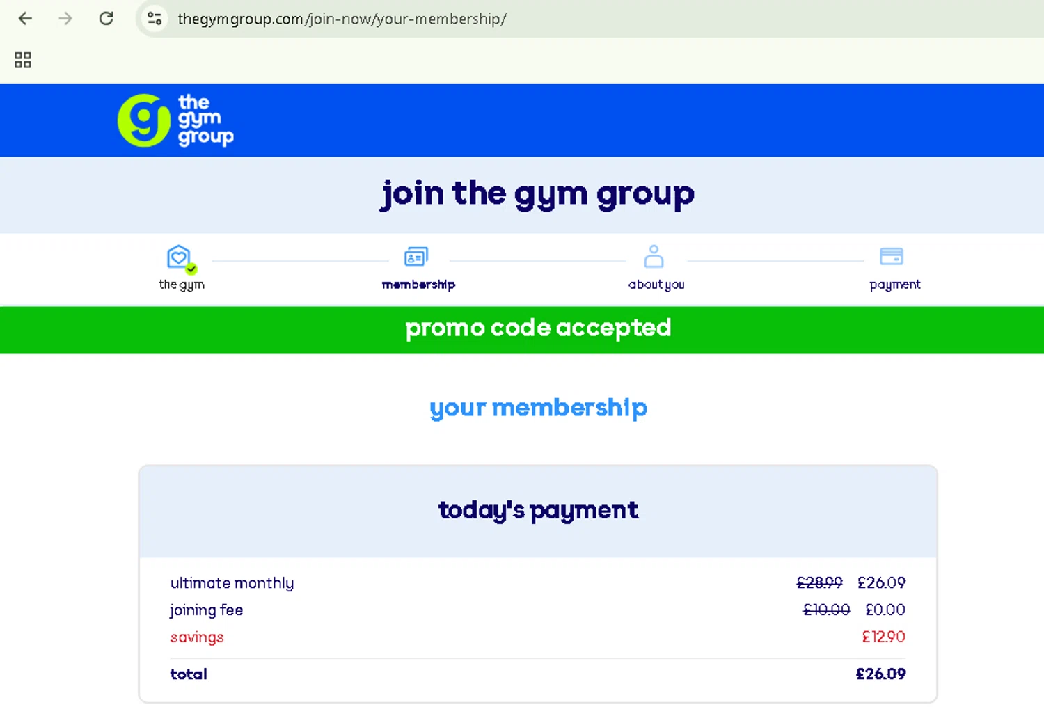The Gym Group Promo Codes - 10% Off (Verified) Oct 2025