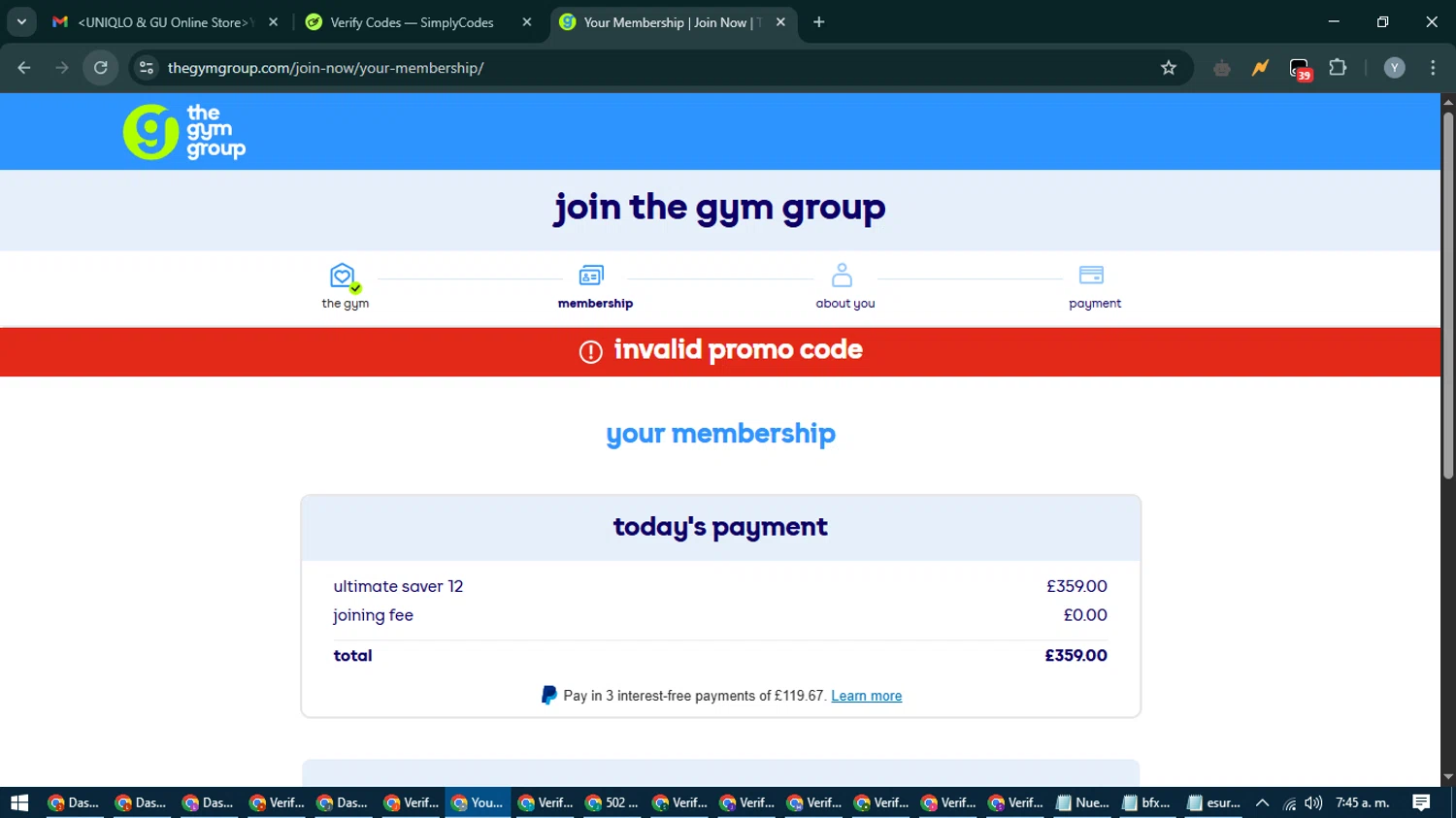 The Gym Group Promo Codes - 10% Off (Verified) Sep 2025