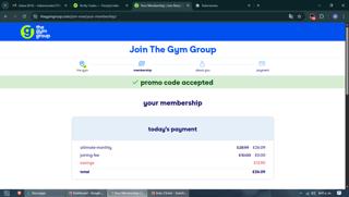 The Gym Group Promo Codes - 10% Off (Verified) Oct 2025