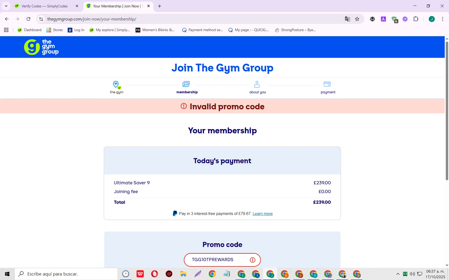 The Gym Group Promo Codes - 10% Off (Verified) Oct 2025
