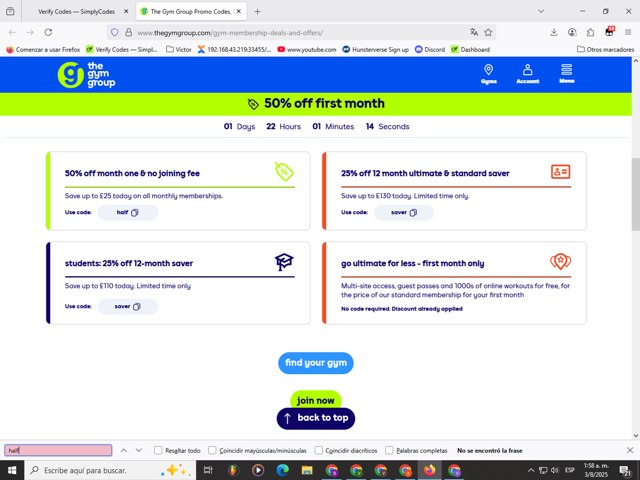 The Gym Group Promo Codes - 25% Off (Verified) Aug 2025