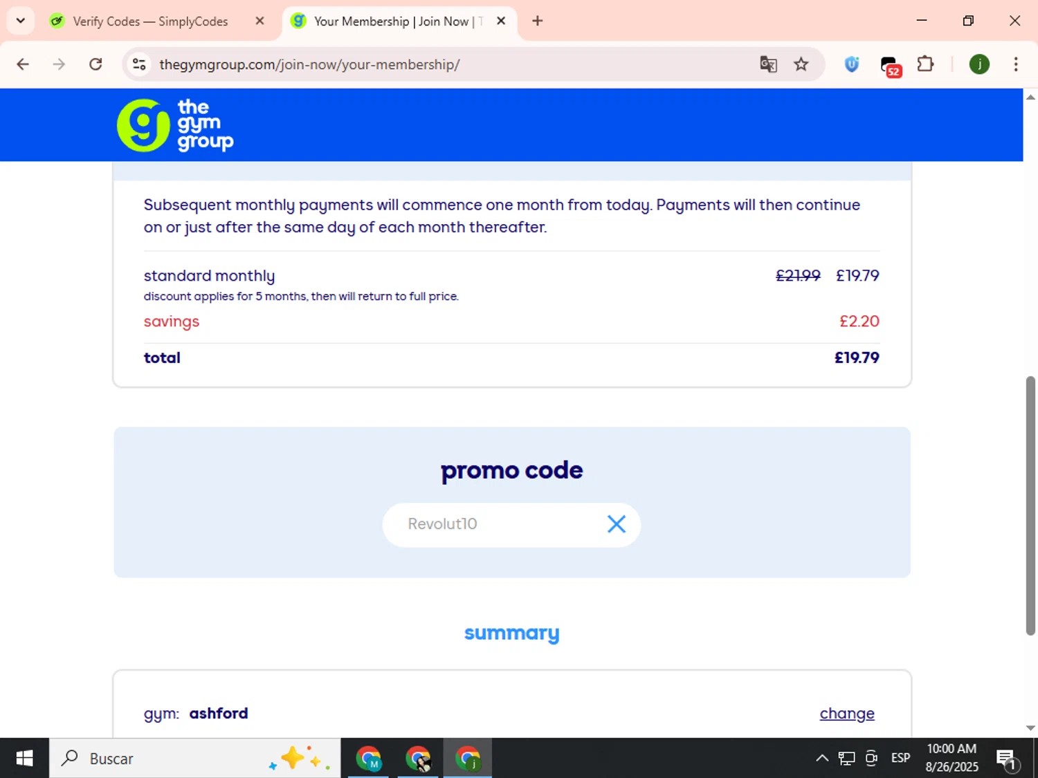 The Gym Group Promo Codes - 10% Off (Verified) Sep 2025