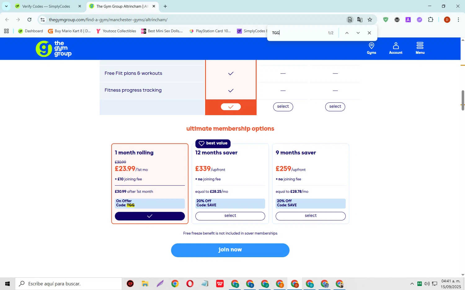 The Gym Group Promo Codes - 10% Off (Verified) Sep 2025
