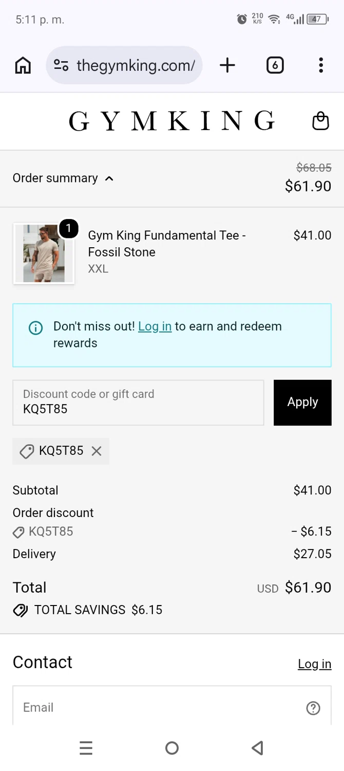 The Gym King Promo Codes - 30% Off (20 Verified) Jul 2026